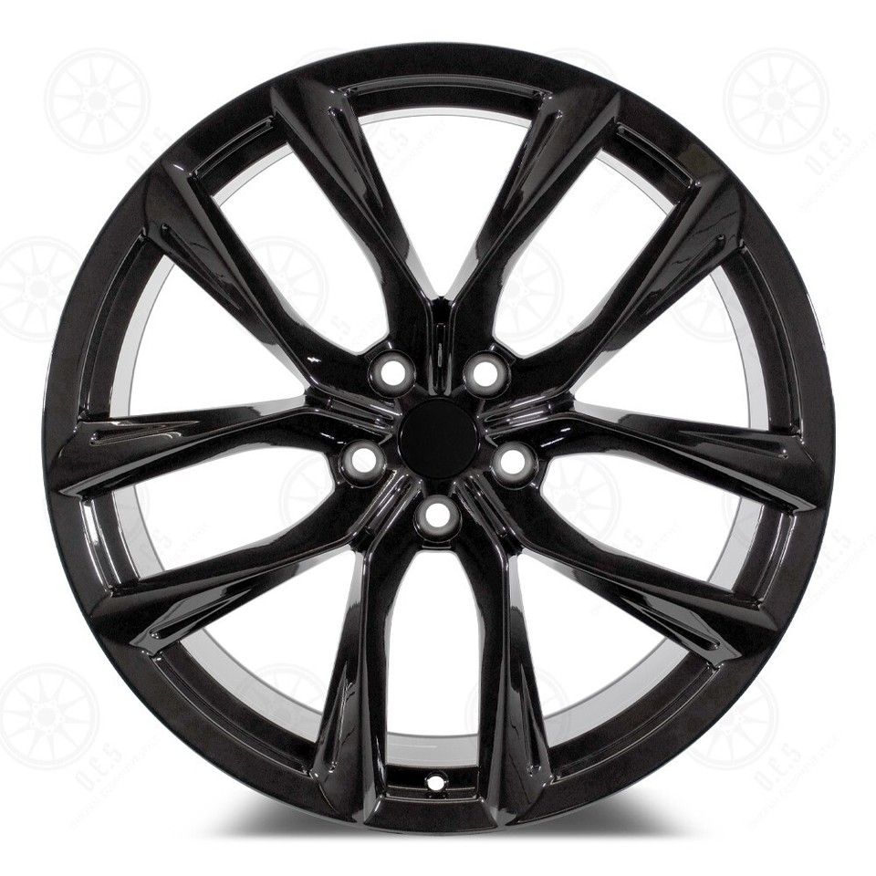 22" Wheels Gloss Black RT12 Rims Tires Fit Tesla Model X, Model S | eBay