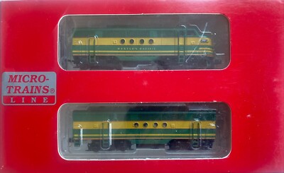 N Scale MTL DCC Ready FT Diesel Engine Locomotive Set Western Pacific ...