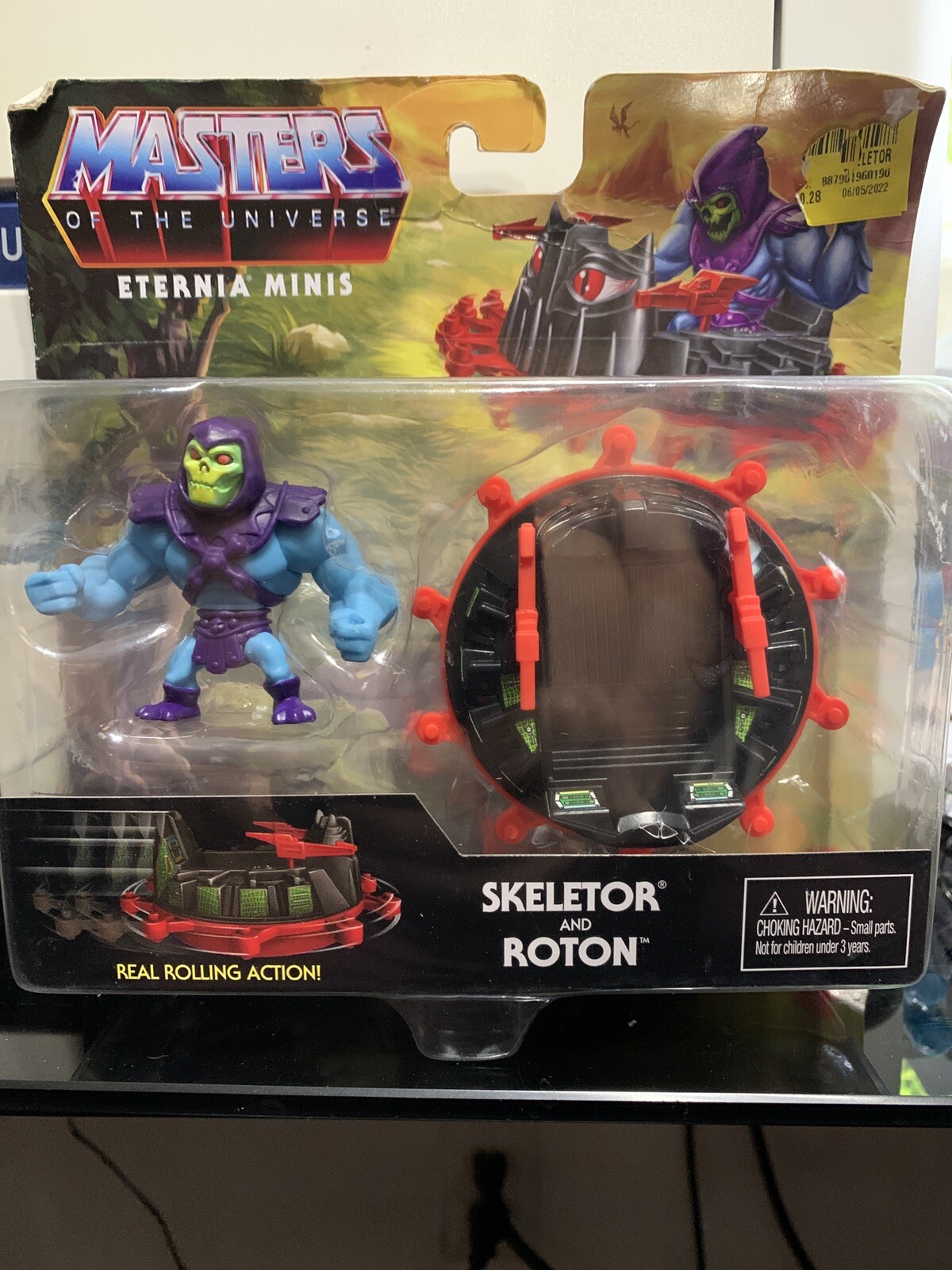 Masters of the Universe Eternia Minis 3" Skeletor & Roton Pack Action ...
