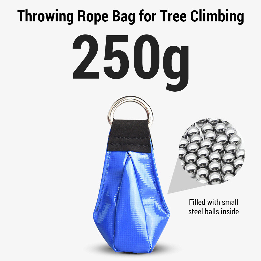 Multi Purpose Throw Weight Bag Throwing Rope Sandbag Climbing Rope Bag ...