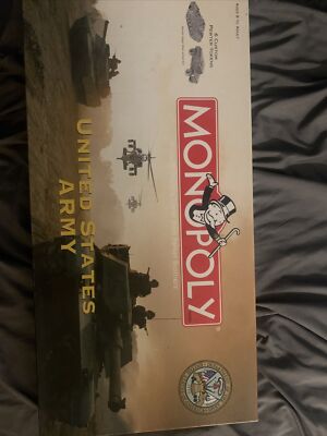 Monopoly United States Army | eBay