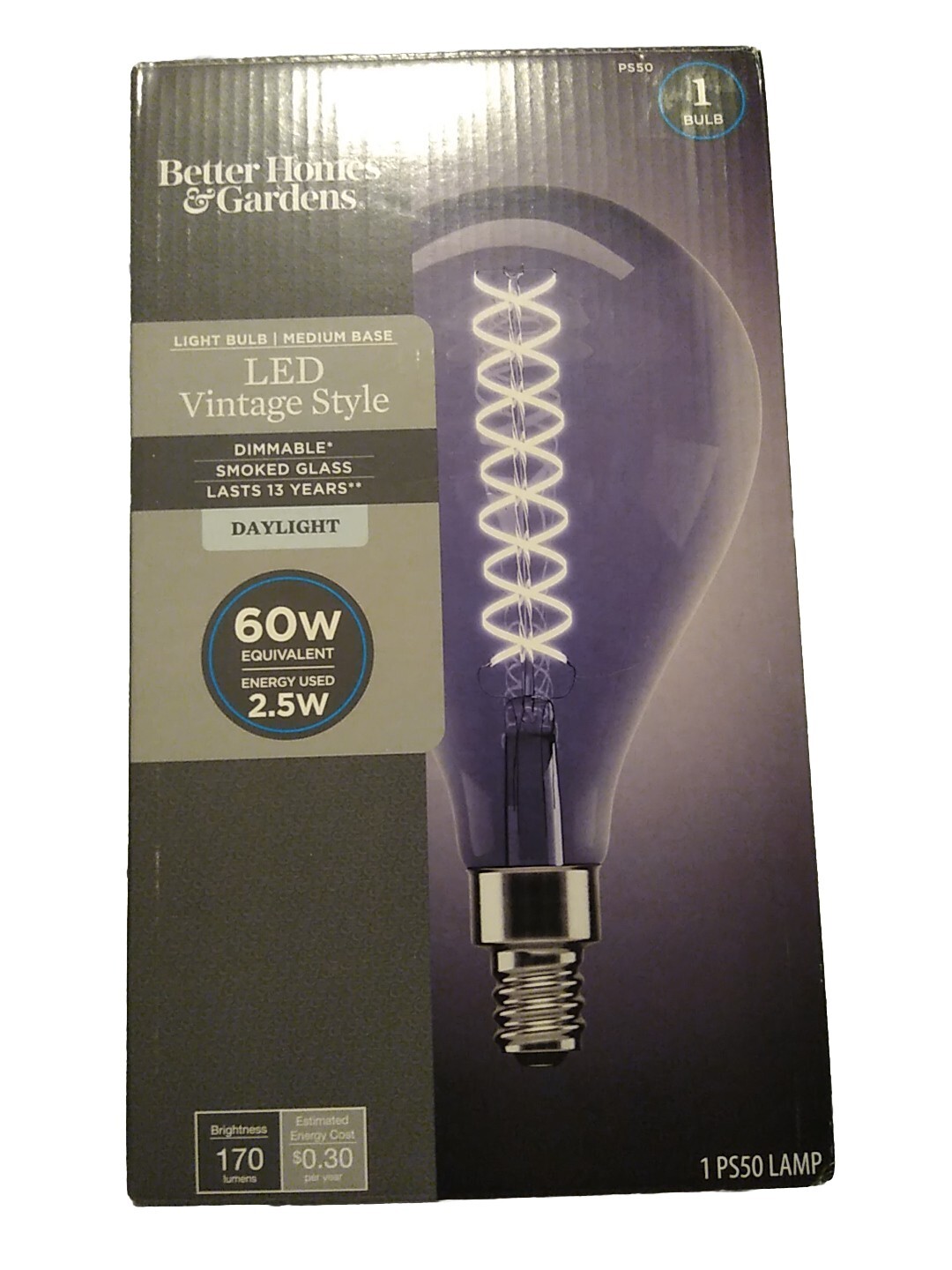 XL Oversized Light BULB LED Vintage Style Dimmable Decorative 11” E26 ...