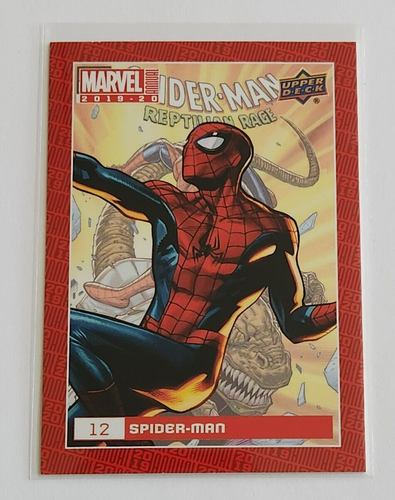2020 MARVEL SPIDER-MAN TRADING CARD #12 UPPER DECK | eBay