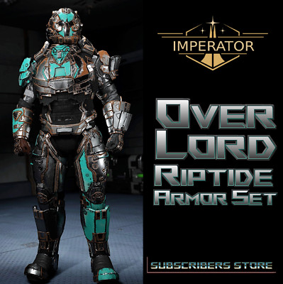 Star Citizen - Overlord Riptide Armor Set | eBay