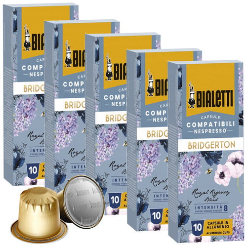 Capsules de café neuves Bialetti Bridgerton Regency Blend 50 pcs ...