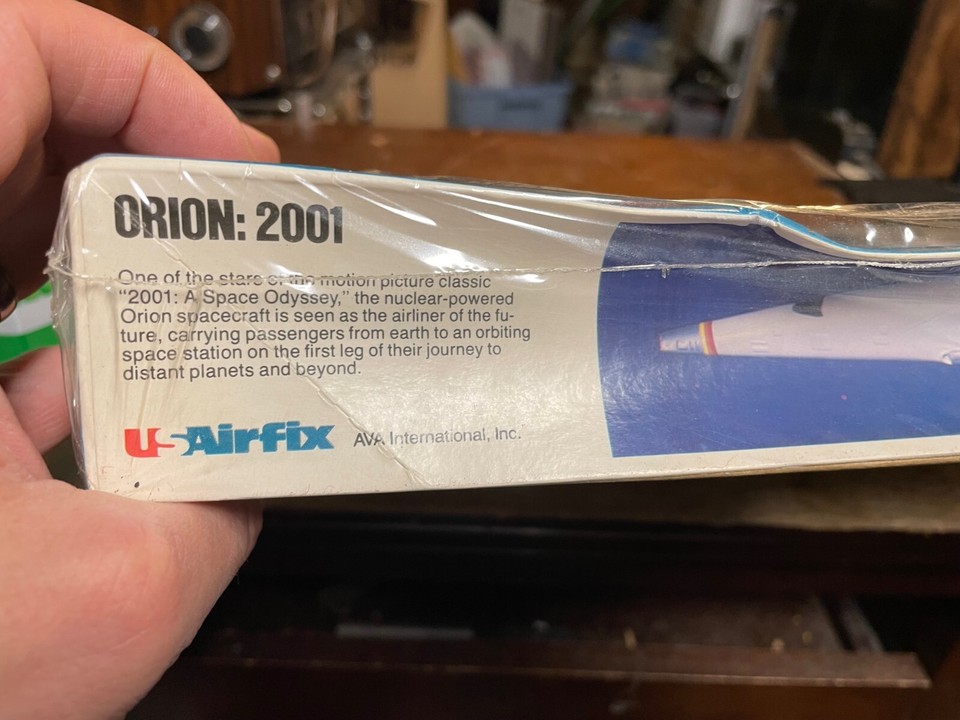 SEALED 1979 AIRFIX 1/144 Scale "ORION" SPACECRAFT from 2001 Space ...