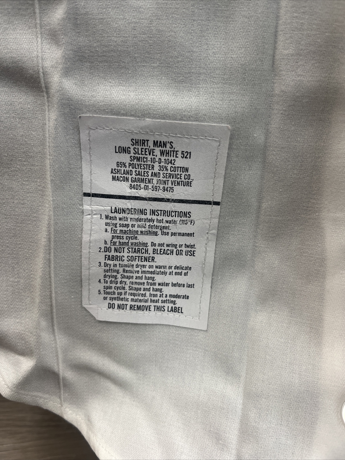 Army Service Uniform Enlisted Men's Coat Size 37L CLA ASU Dress Blues ...