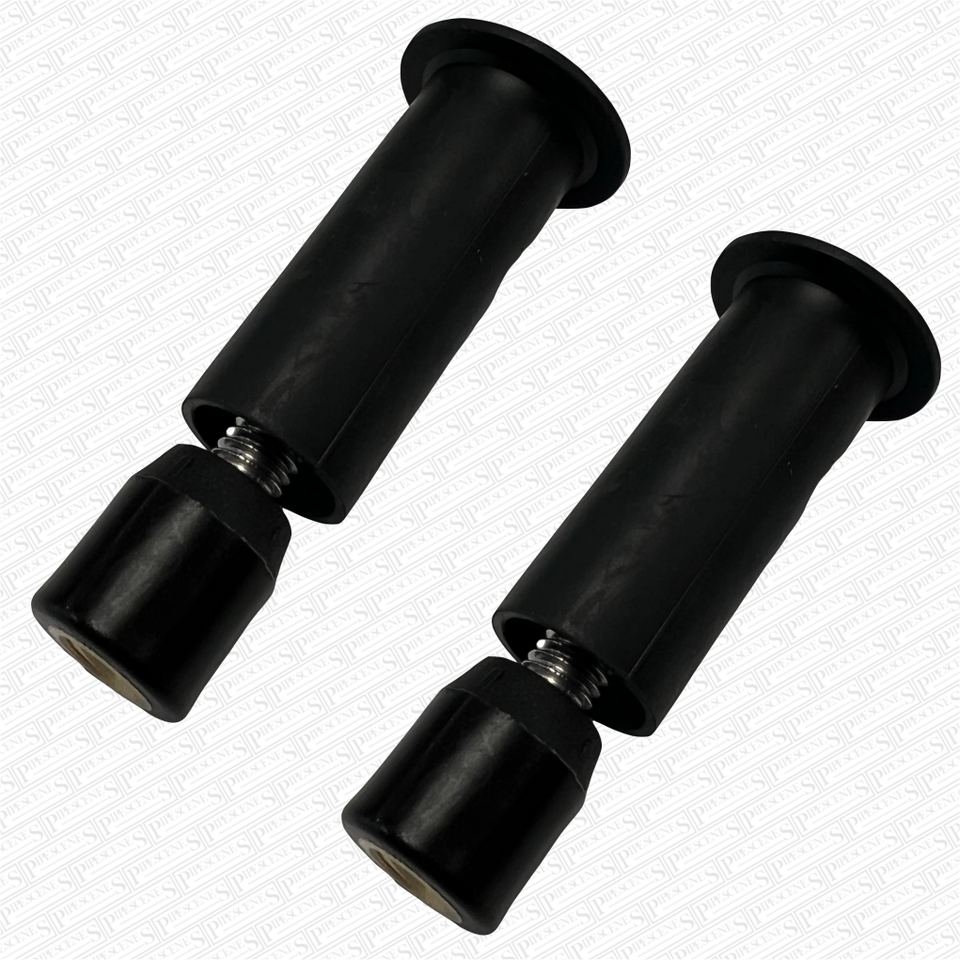 NEW Top Fix Toilet Seat Fittings Hinges Pins 6mm Pins WC | eBay UK