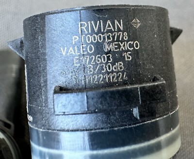 Rivian PT00013778 Parking Sensor Pdc Used Oem Ultrasonic | eBay