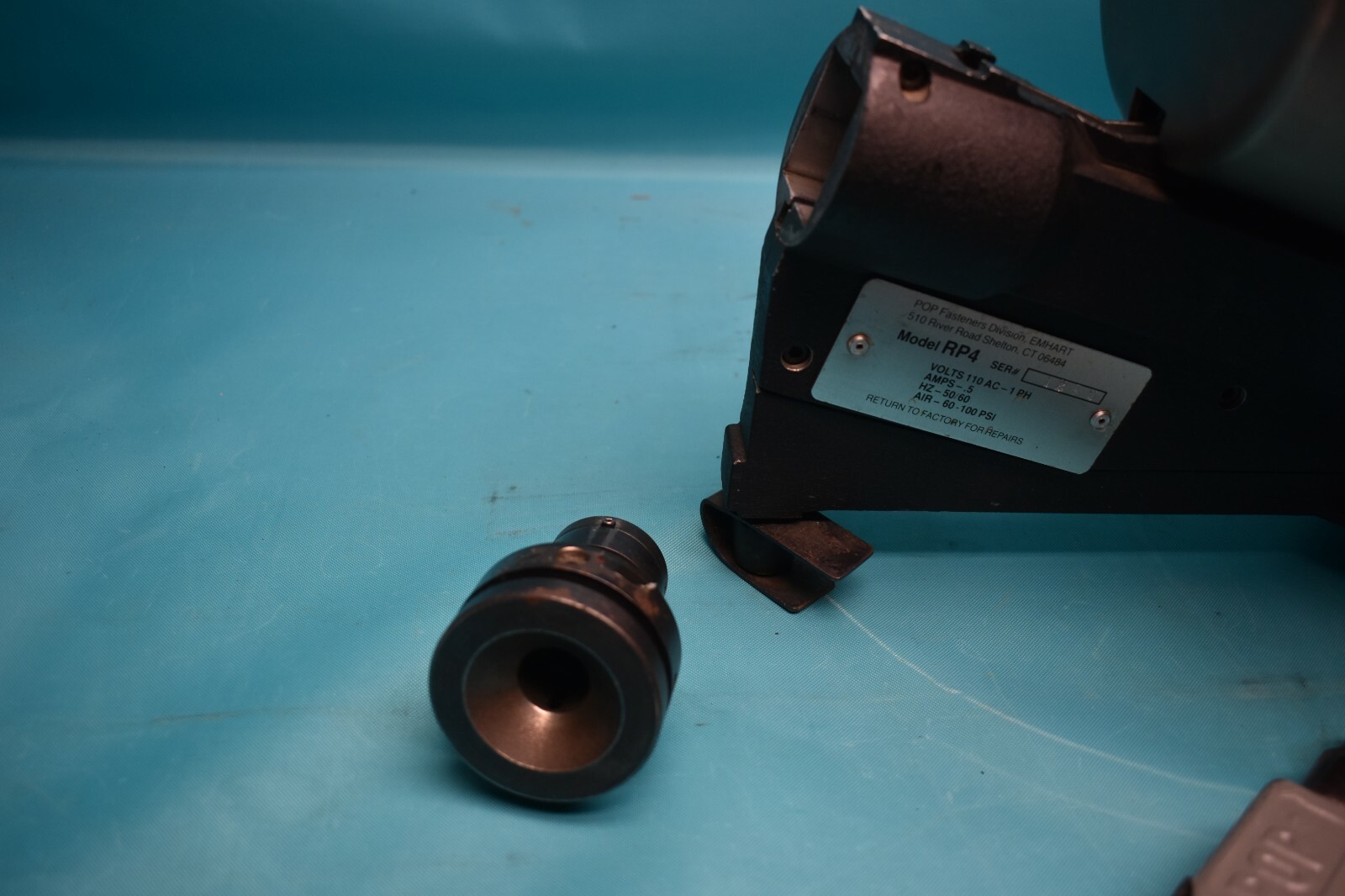 USED POP MODEL RP4 RIVET PRESENTER WITH GUN PRG510A | eBay