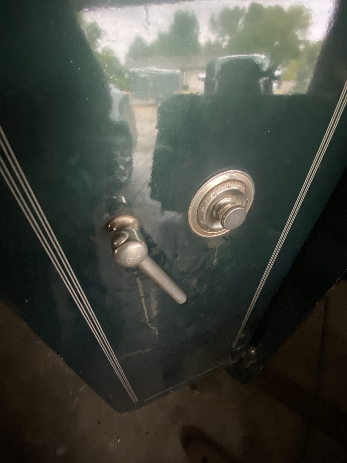 antique Hall’s safe restored Modified Gun Safe | eBay