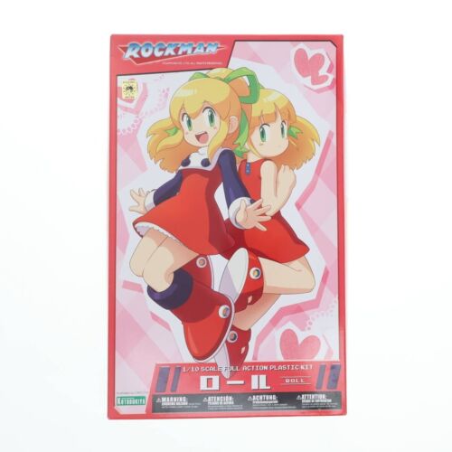 NEW KOTOBUKIYA Roll Capcom Megaman Rockman Series 1/10 Scale Plastic ...