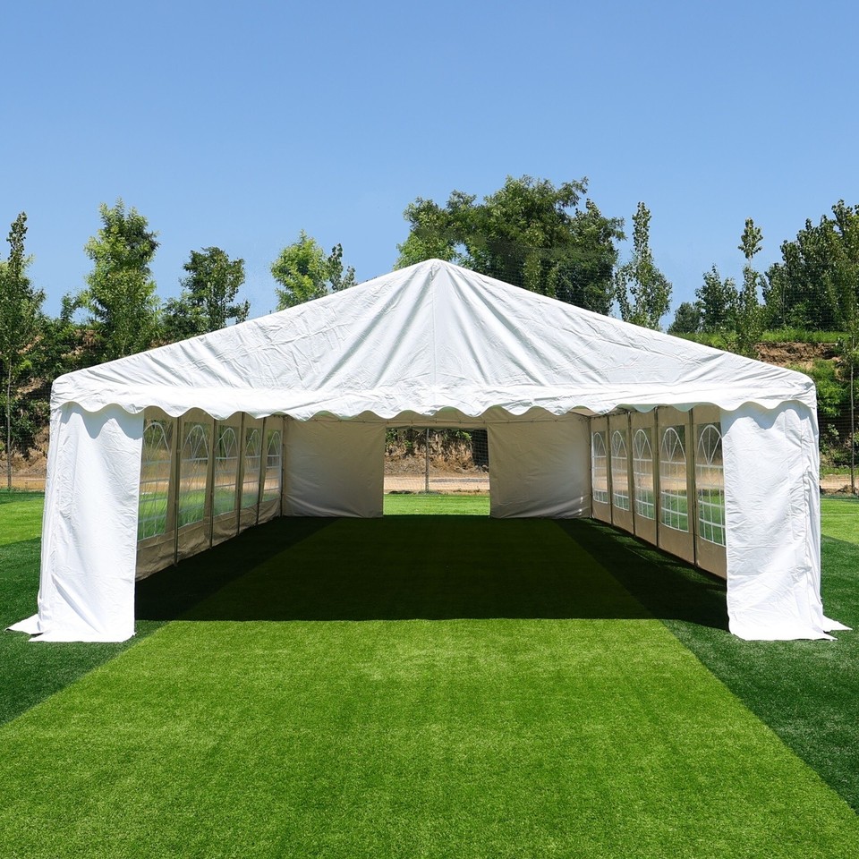20x30, 20x40 Heavy Duty Party Event Tent Commercial Wedding Canopy w ...