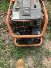 RIDGID Portable Generators for Sale | Shop New & Used Generators | eBay