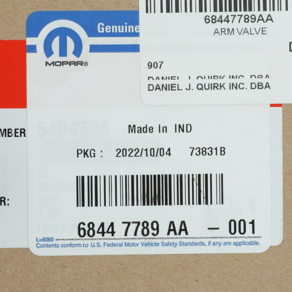 19-24 RAM 2500 3500 DIESEL VALVE ROCKER ARM & PIVOT OEM NEW MOPAR ...