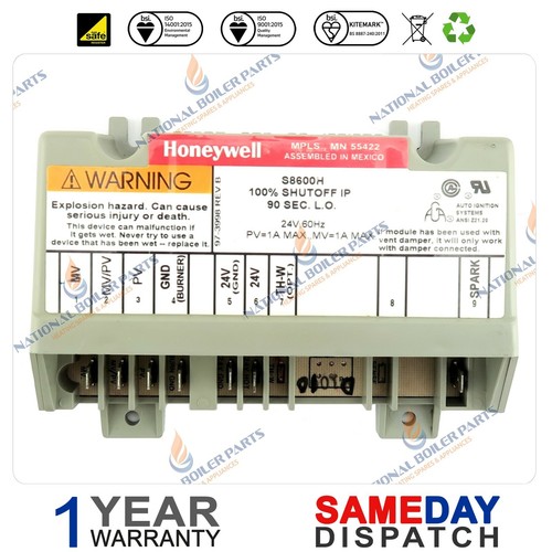 Honeywell Furnace Integrated Pilot Module Ignition Control Circuit ...