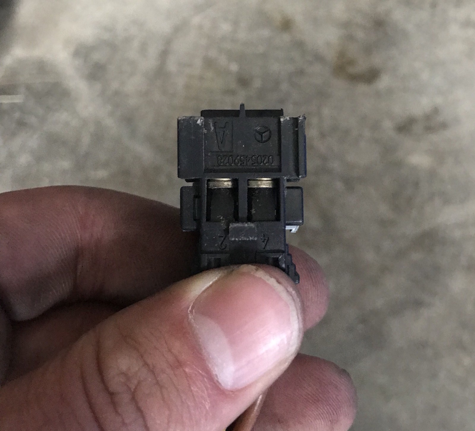 96-02 Mercedes Benz R129 300 500SL SL320, 500 Windshield Wiper Motor ...
