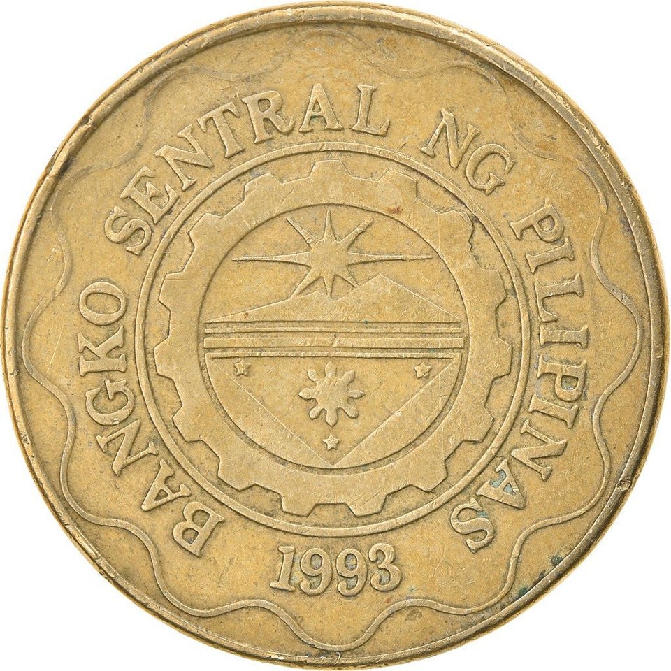 Philippines 5 Piso Coin KM272 1995 - 2017 | eBay
