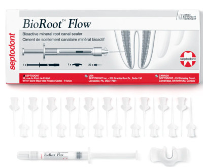 Septodont BioRoot® Flow Bioactive Mineral Root Canal Sealer 2gm ...