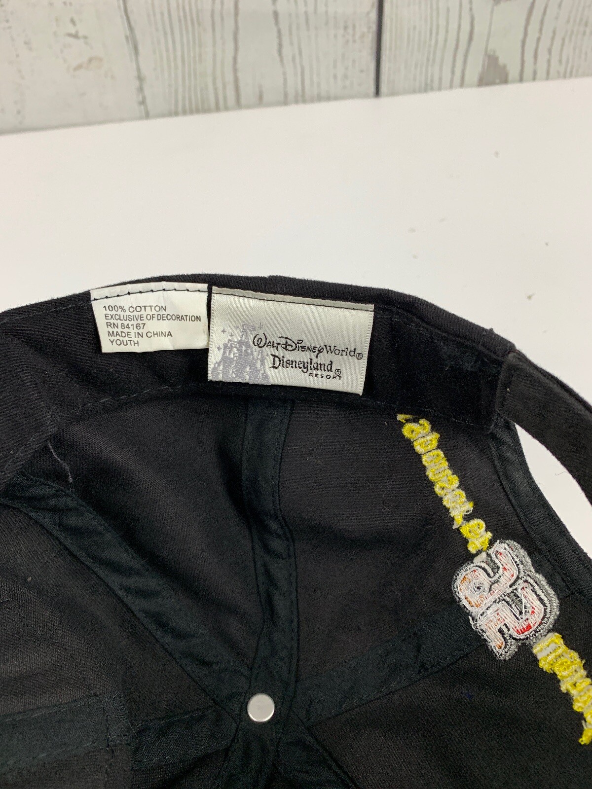 Cars Youth Rusty Cap Disney Pixar Baseball Hat Rust Eze Bumper Ointment ...