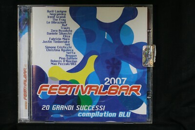 Festivalbar 2007 - Compilation Blu - CD (C991) | eBay Australia
