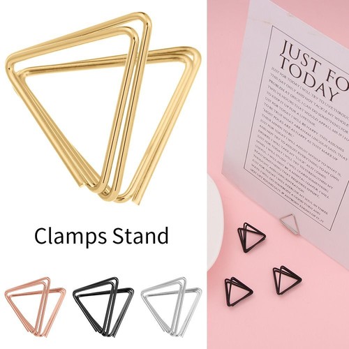 Supplies Paper Clamp Place Card Table Numbers Holder Photos Clips ...
