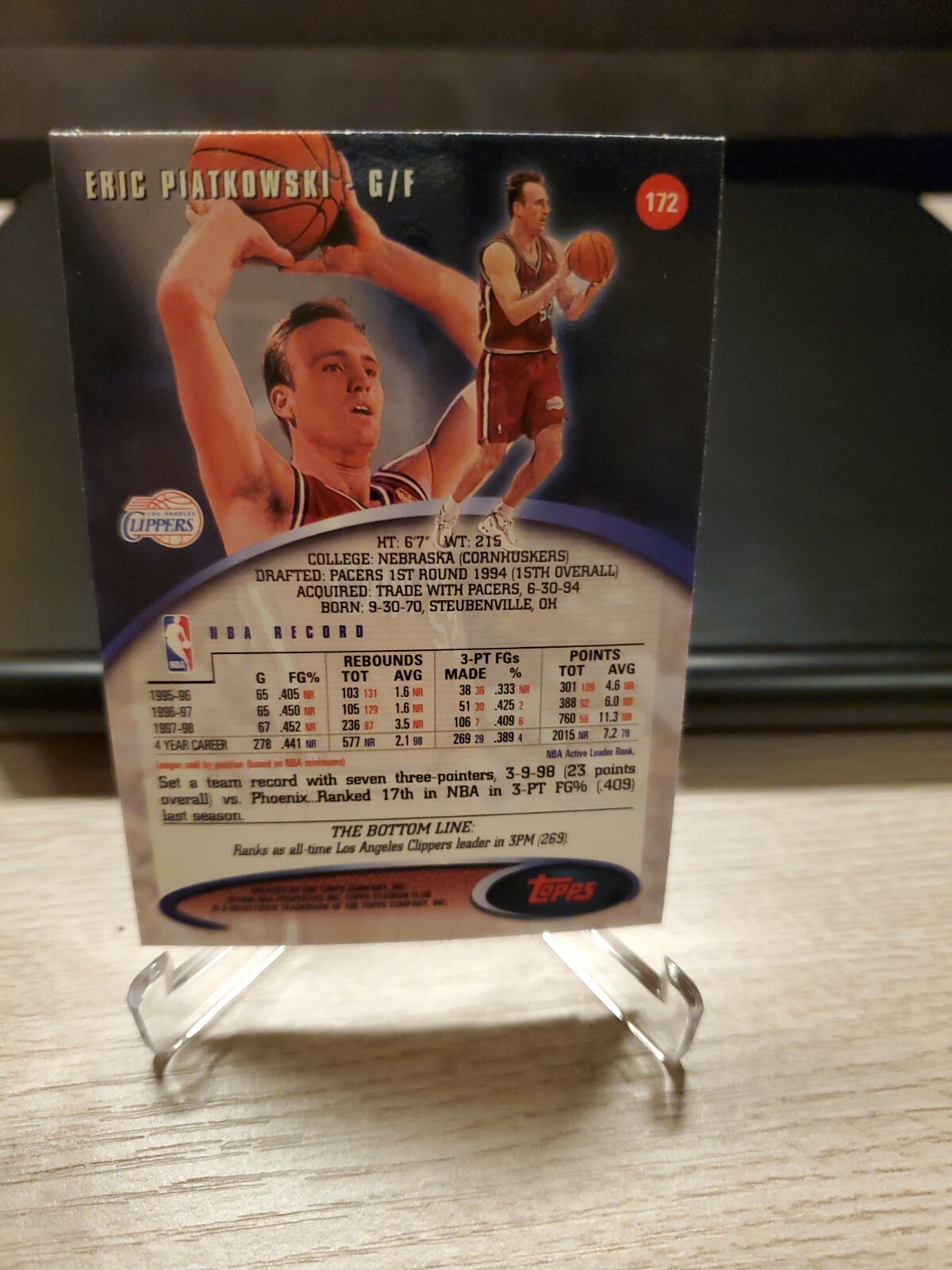 1998-99 Topps Stadium Club - #172 Eric Piatkowski for sale online | eBay