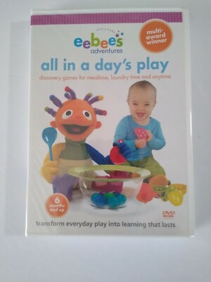 New Eebees Adventures All in a Days Play DVD | eBay