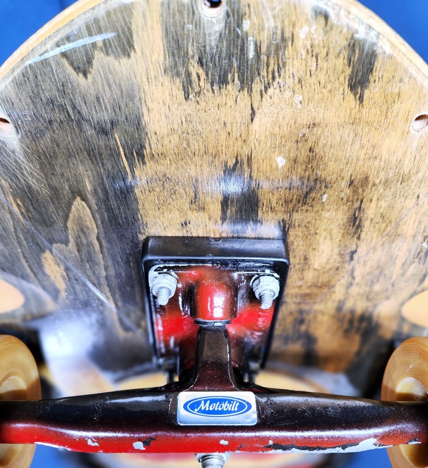 Retro! ~ (1986) Tracker / Lester Kasai / Oak Leaf / Complete Skateboard ...