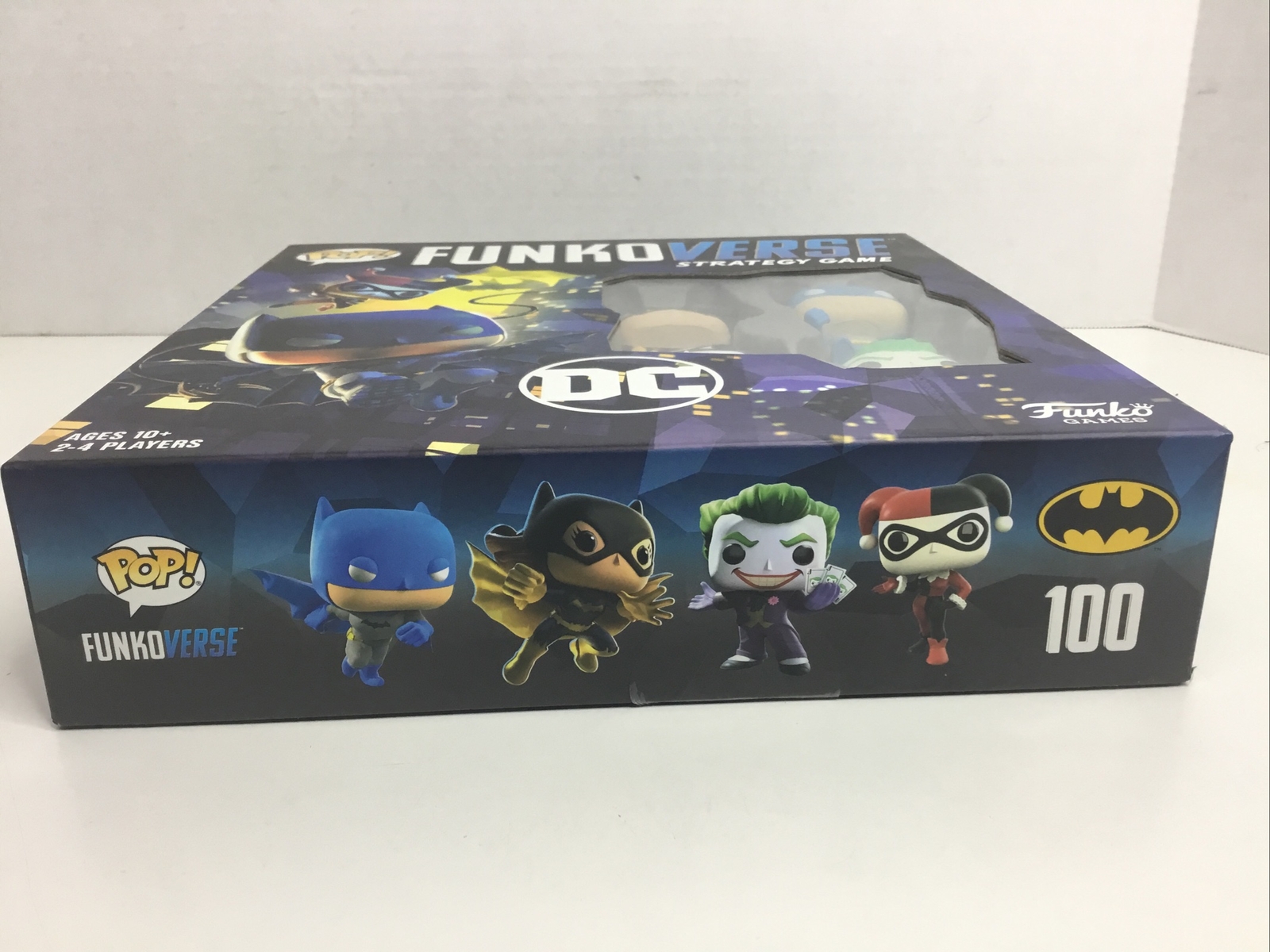 Funko Pop Funkoverse DC Heroes Strategy Game MISSING 1 Card | eBay