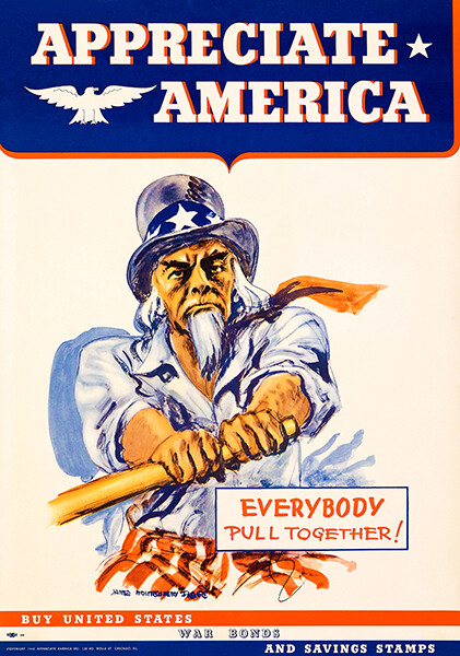 United States Propaganda Illustrated War News, 1914–1918 & 1939