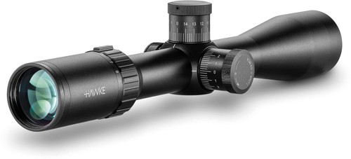 Hawke Vantage 30 Wide Angle Rifle Scope 30mm Tube 3-9x 42mm Illuminated ...