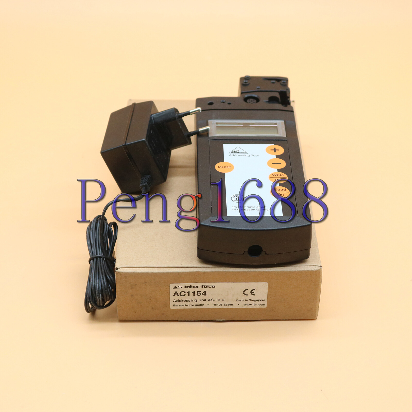 One New For IFM AC1154 Addressing Unit In Box 1 Year Warranty | eBay