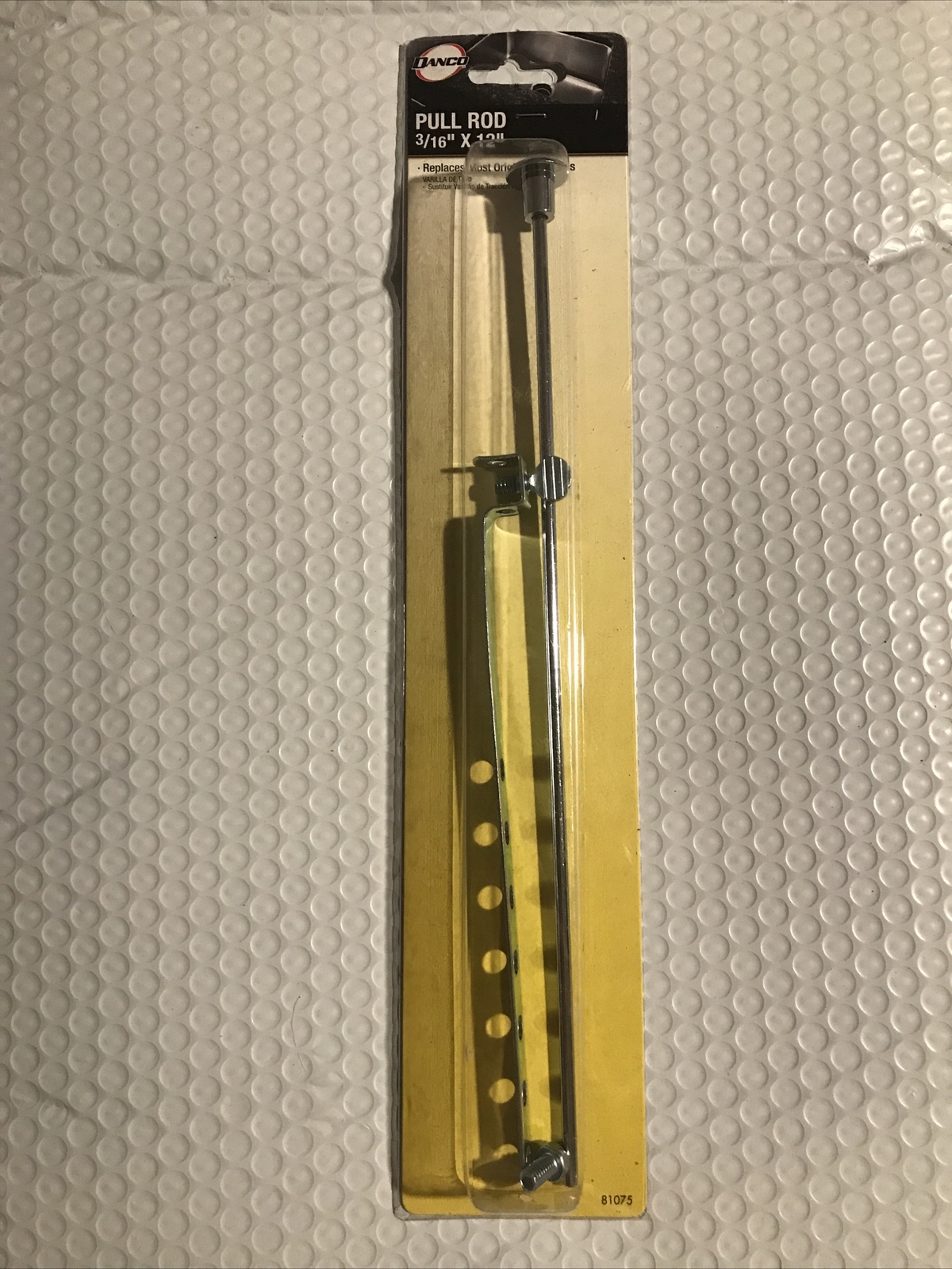 Danco Universal Pull Rod Bathroom Sinks #81075 3/16”x12” Chrome Brand ...