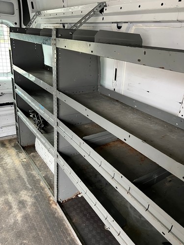 Adrian Steel Shelving, Divider & Refrigerant Tank Rack – Work Van ...
