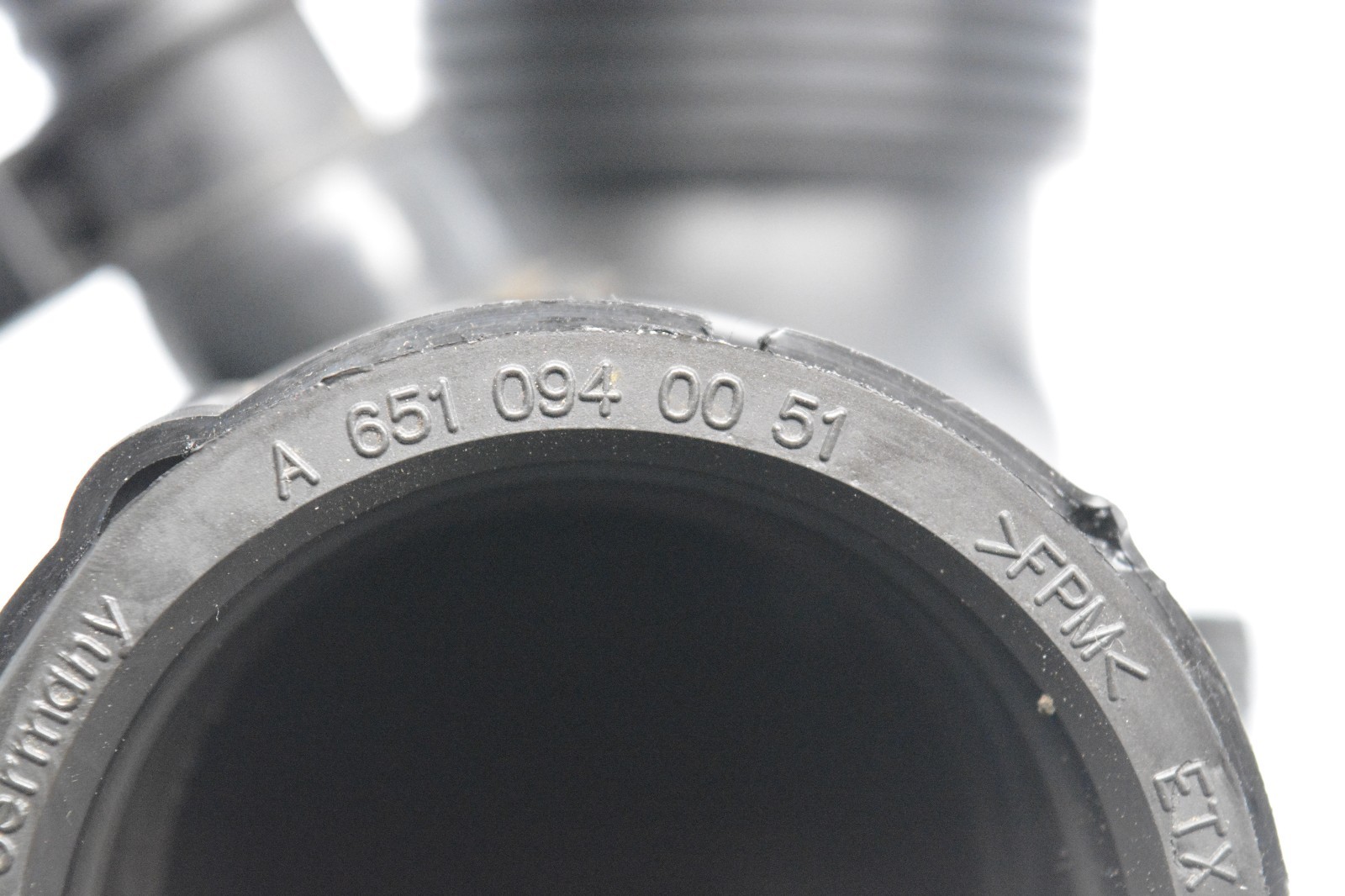 MERCEDES BENZ E CLASS W212 2009 ONWARDS 2.1 CDI AIR INTAKE PIPE ...