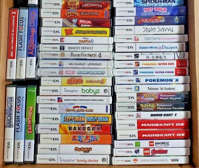 Nintendo DS & 3DS Game Collection - Pick Title - Fast Ship - Updated 2/ ...