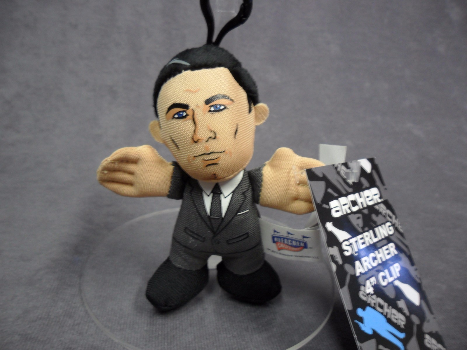 Bleacher Creatures * Sterling Archer * Plush Clip 3.5 -Inch TV Show ...