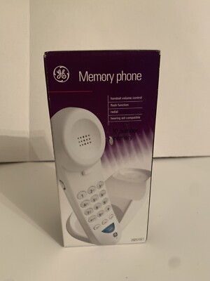 GE Slimline Memory Phone with 10 Number Memory | Model 29257GE1 ...