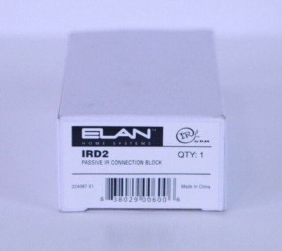 New Elan IRD2 Passive IR Connection Block | eBay