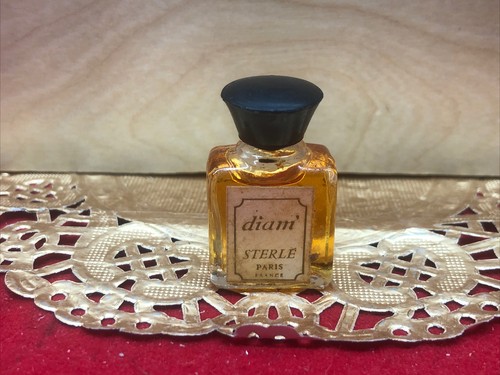 VINTAGE DIAM by STERLE PARIS MINIATURE MICRO MINI PERFUME | eBay
