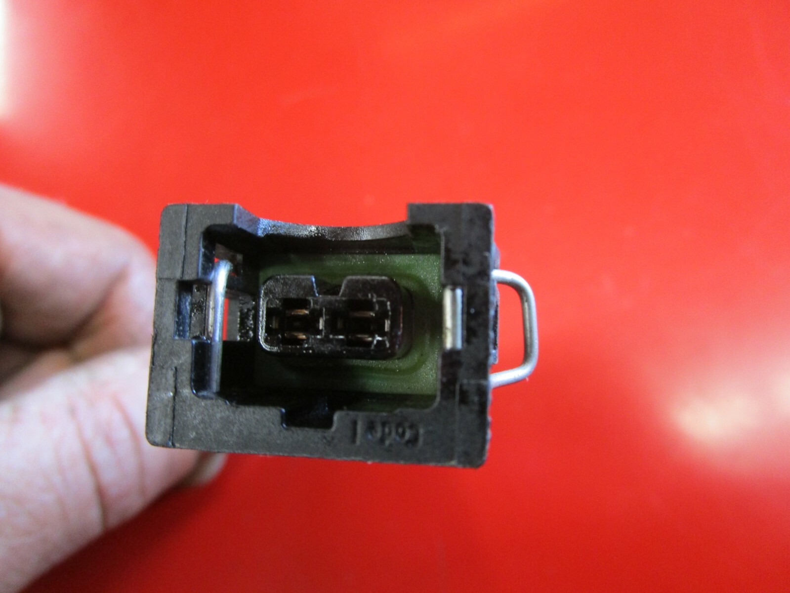 OE Mercedes-Benz fuel injector harness connector pigtail #2035450528 ...