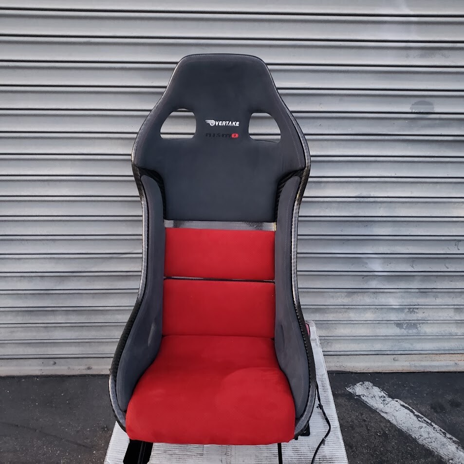 Overtake Nismo Dry Carbon Seat 09-25 Nissan GT-R [R35] (Pass side ...