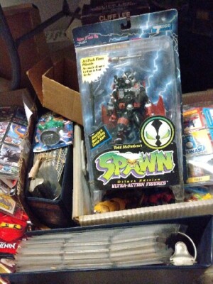McFarlane Toys Pilot Spawn “Todd Toys” 1995 Series 2 MIP Unopened Clean-Nice | eBay