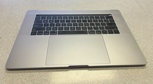 Macbook Pro A1707 2017 keyboard assembly touchpad palmrest battery ...