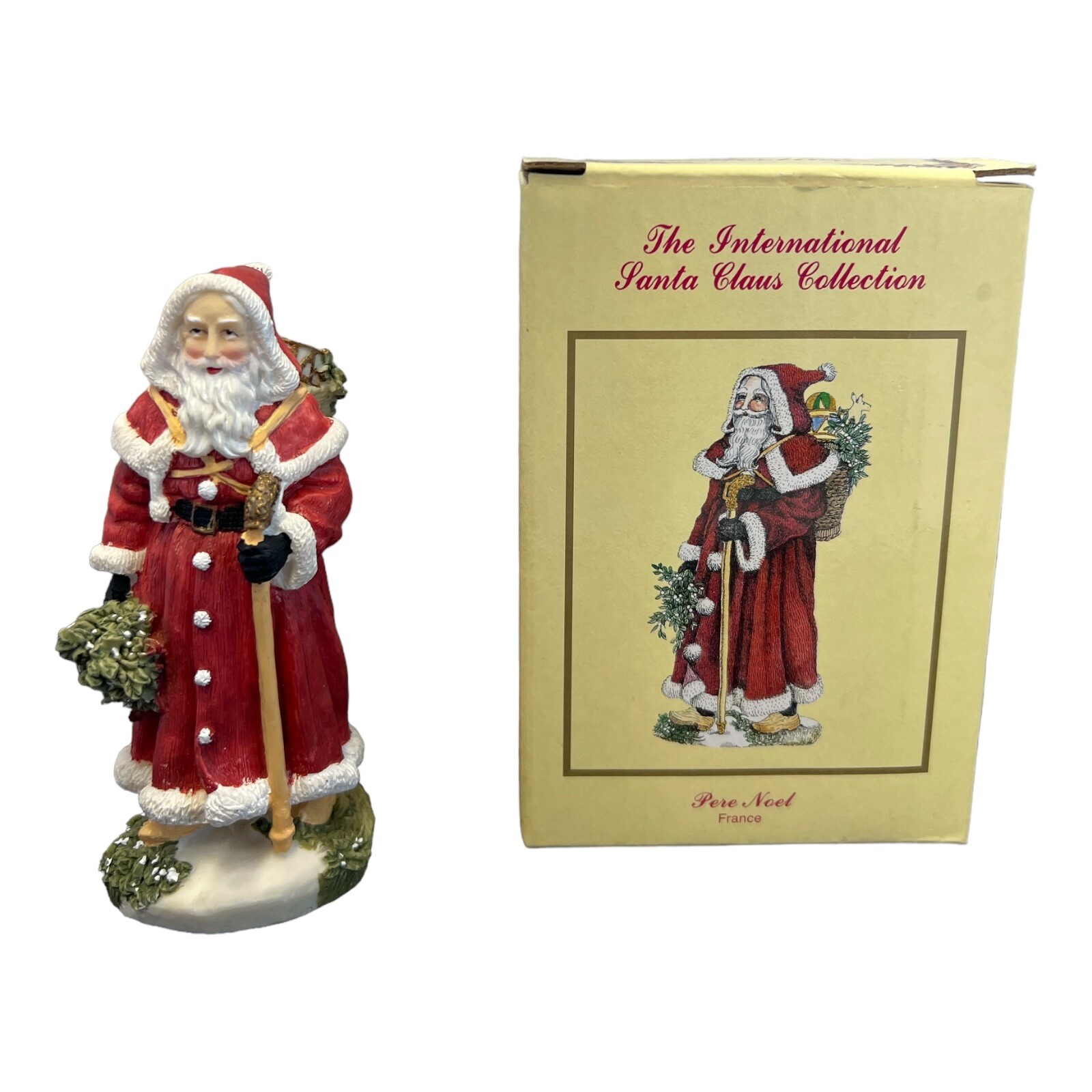 VINTAGE The International Santa Claus Collection Pere Noel France 1993 ...