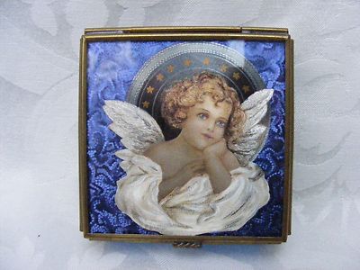 ANGEL BOX, Thomas Cathey Collection, Trinket 1993 Via Vermont Ltd ...