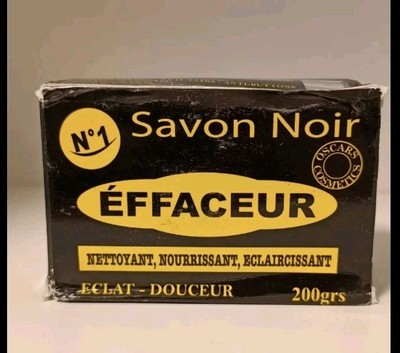 SAVON NOIR Effaceur Ultra Éclaircissant Anti Tache | eBay