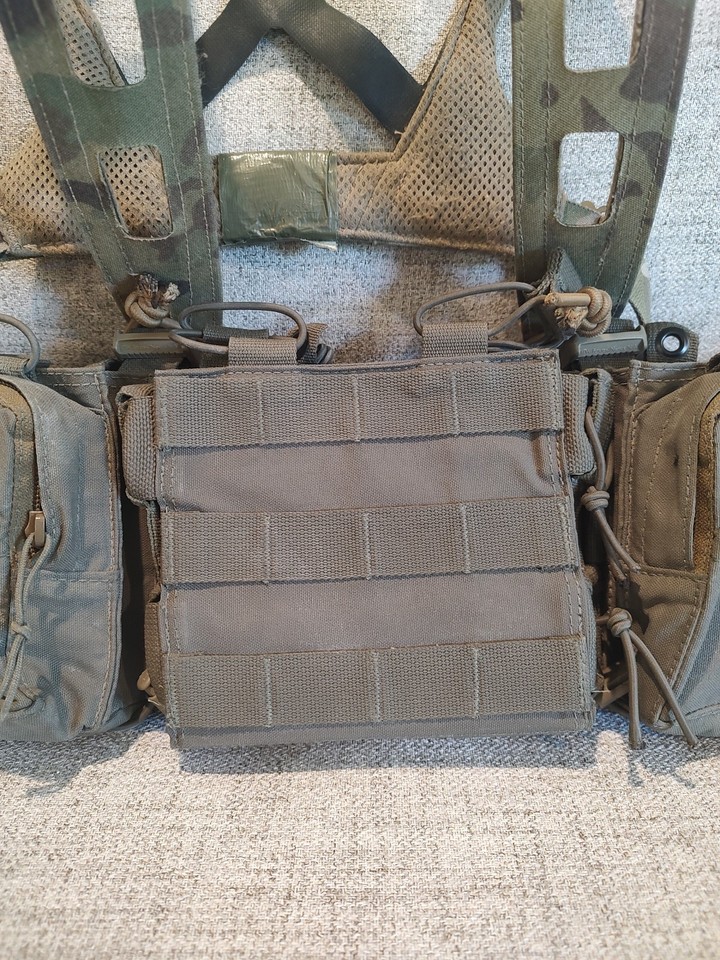 TYR Tactical JTAC Combat Adjustable Chest Rack-Ranger Green-Used*See ...