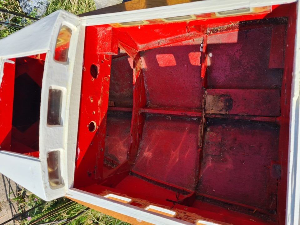 Large Model Boat (Range Safety Launch) for restoration/radio control ...